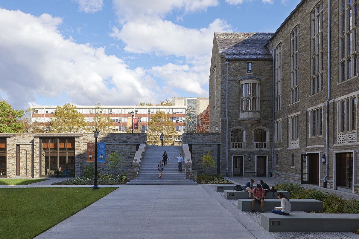Cornell Law School Receives SCUP Award TWMLA TROWBRIDGE WOLF MICHAELS Cornell Law School Receives SCUP Award TWMLA TROWBRIDGE WOLF MICHAELS