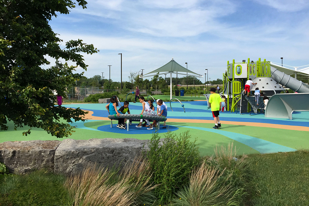 Buffalo Harbor State Park Wins APWA Environmental Award - Fisher ...