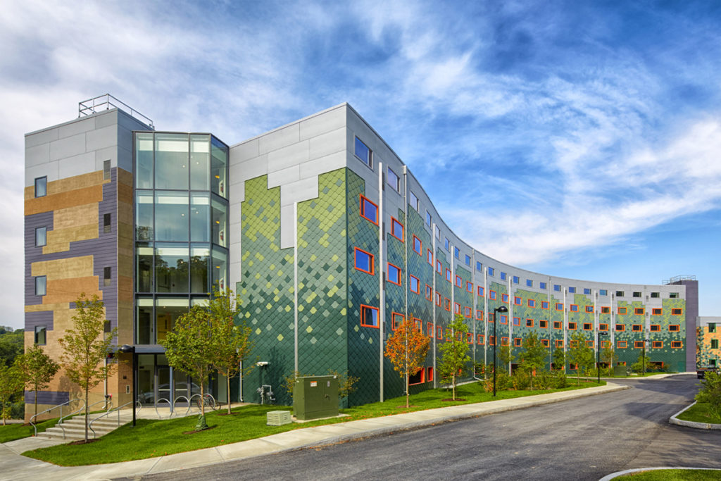 Collegetown Terrace - Fisher Associates Landscape Architecture Studio