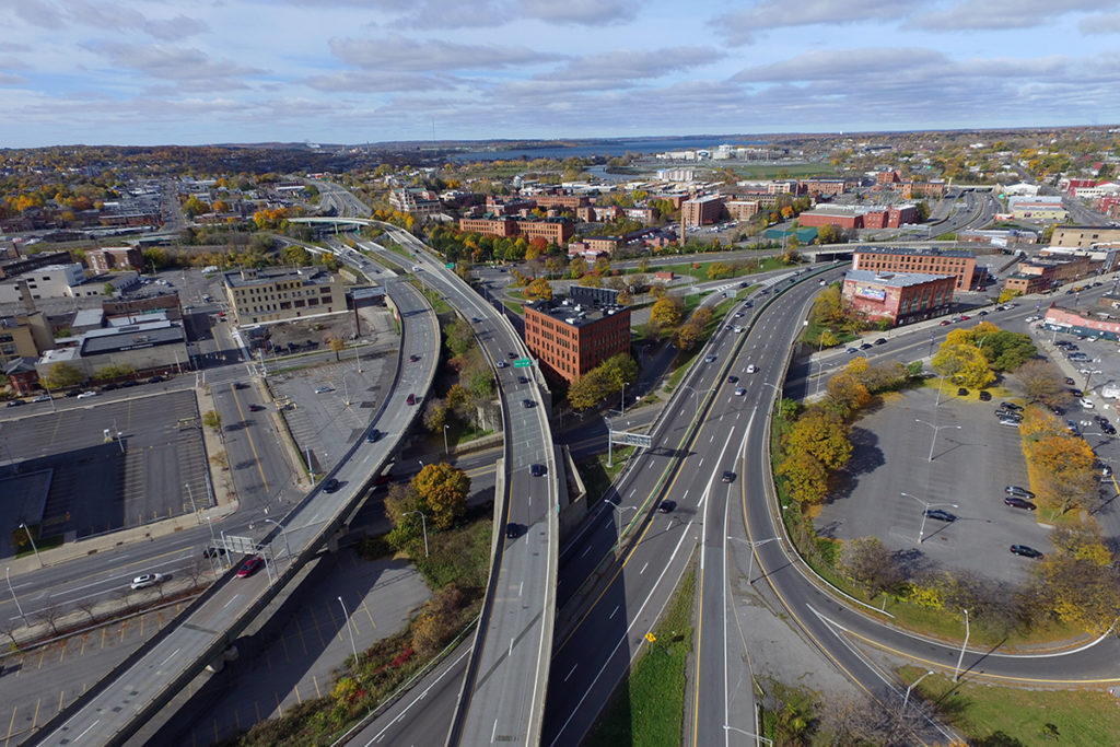 I-81 Viaduct DEIS - Fisher Associates Landscape Architecture Studio
