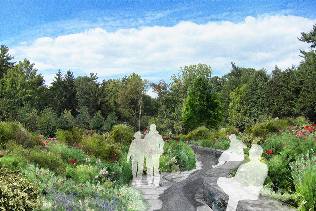 Cornell Botanic Gardens Welcome Center Garden - Fisher Associates ...