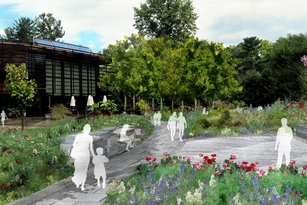Cornell Botanic Gardens Welcome Center Garden - Fisher Associates ...
