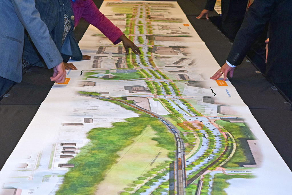 I-81 Urban Design - Fisher Associates Landscape Architecture Studio