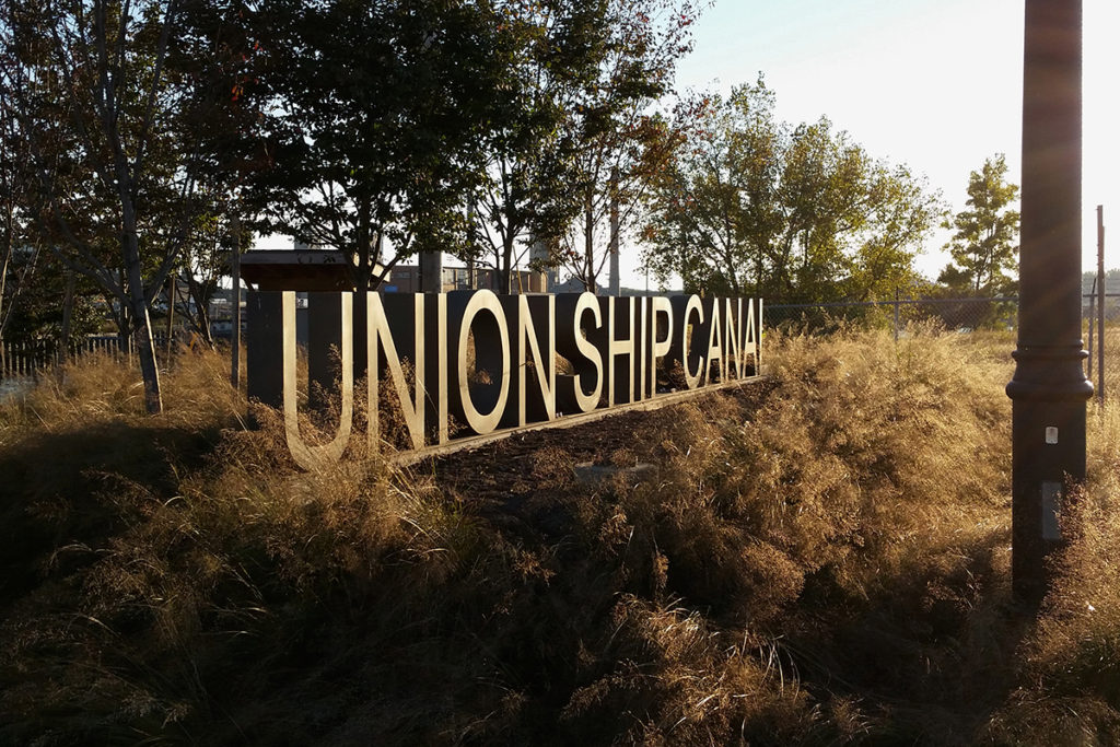 Union Ship Canal - Fisher Associates Landscape Architecture Studio