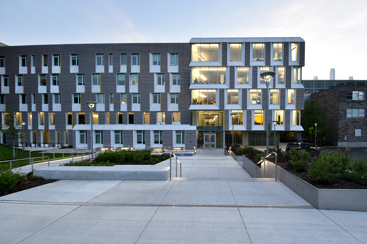 Upson Hall Renovation Wins AIANY Architecture Award of Merit - Fisher ...