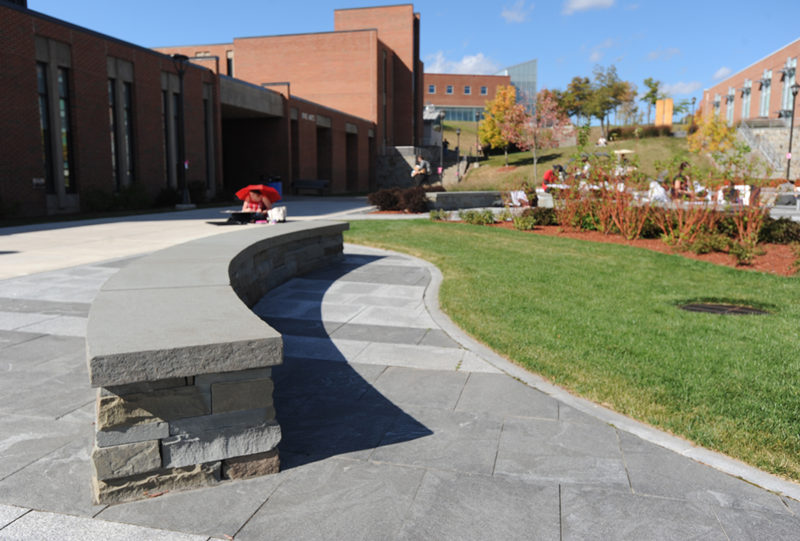 SUNY Oneonta North Quad - Fisher Associates Landscape Architecture Studio