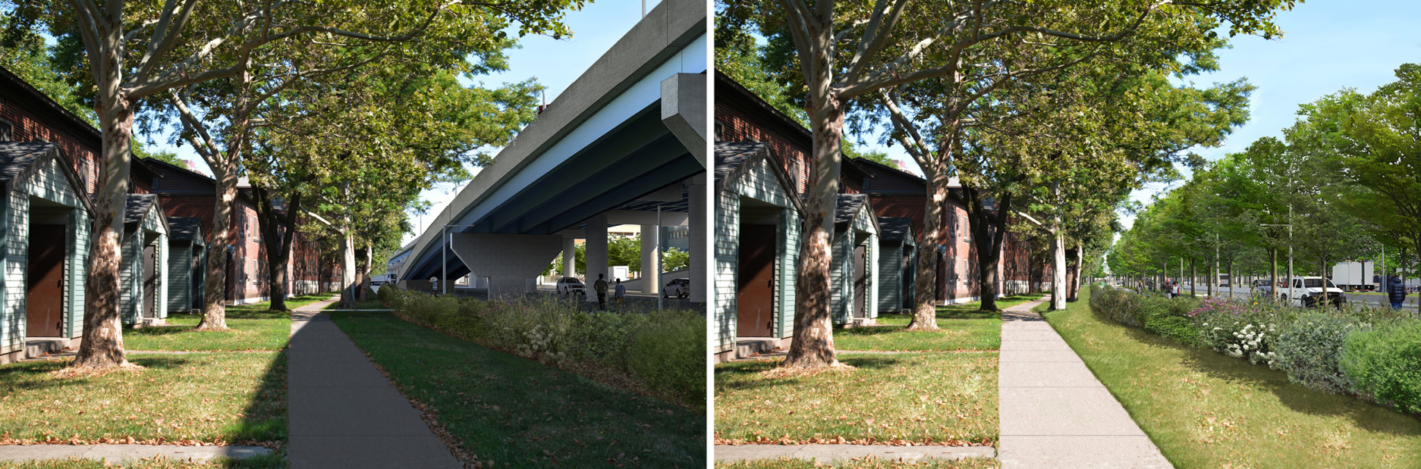 I-81 Viaduct DEIS - Fisher Associates Landscape Architecture Studio