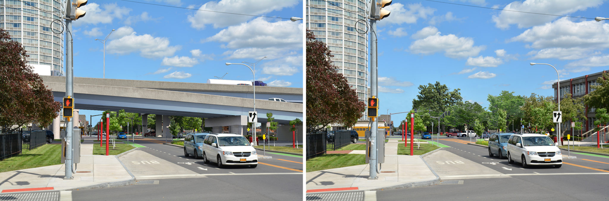 I-81 Viaduct DEIS - Fisher Associates Landscape Architecture Studio