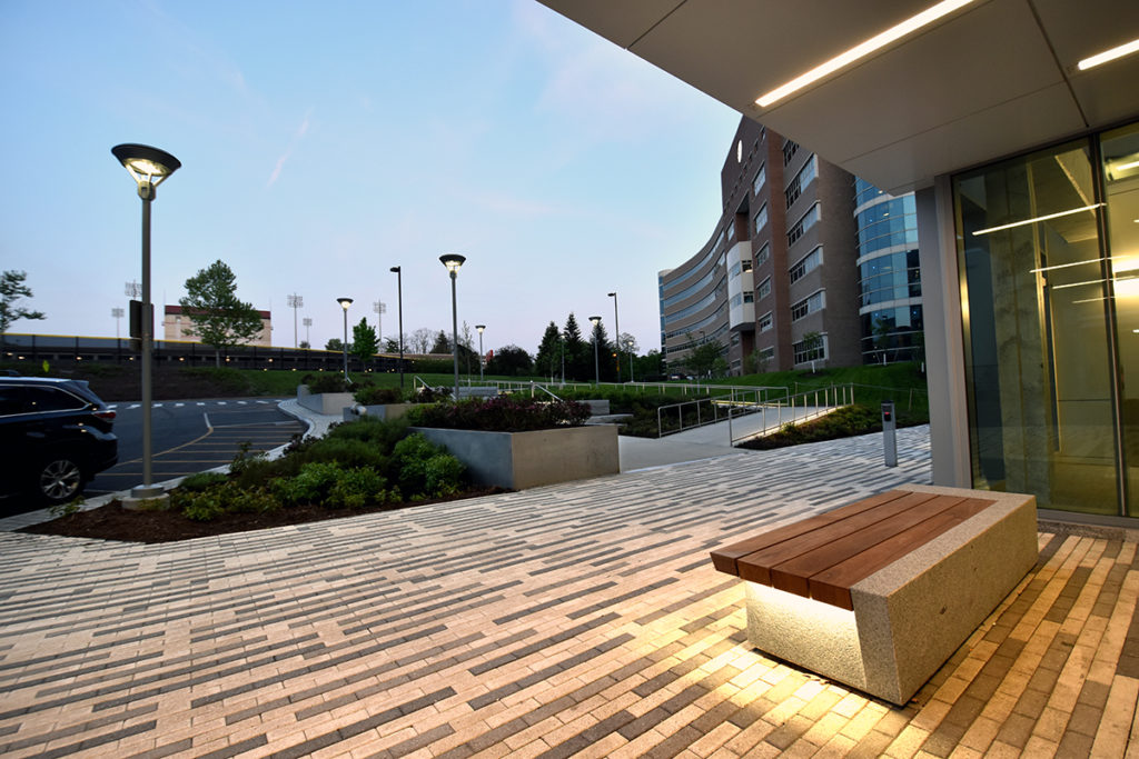 Cornell Upson Hall - Fisher Associates Landscape Architecture Studio