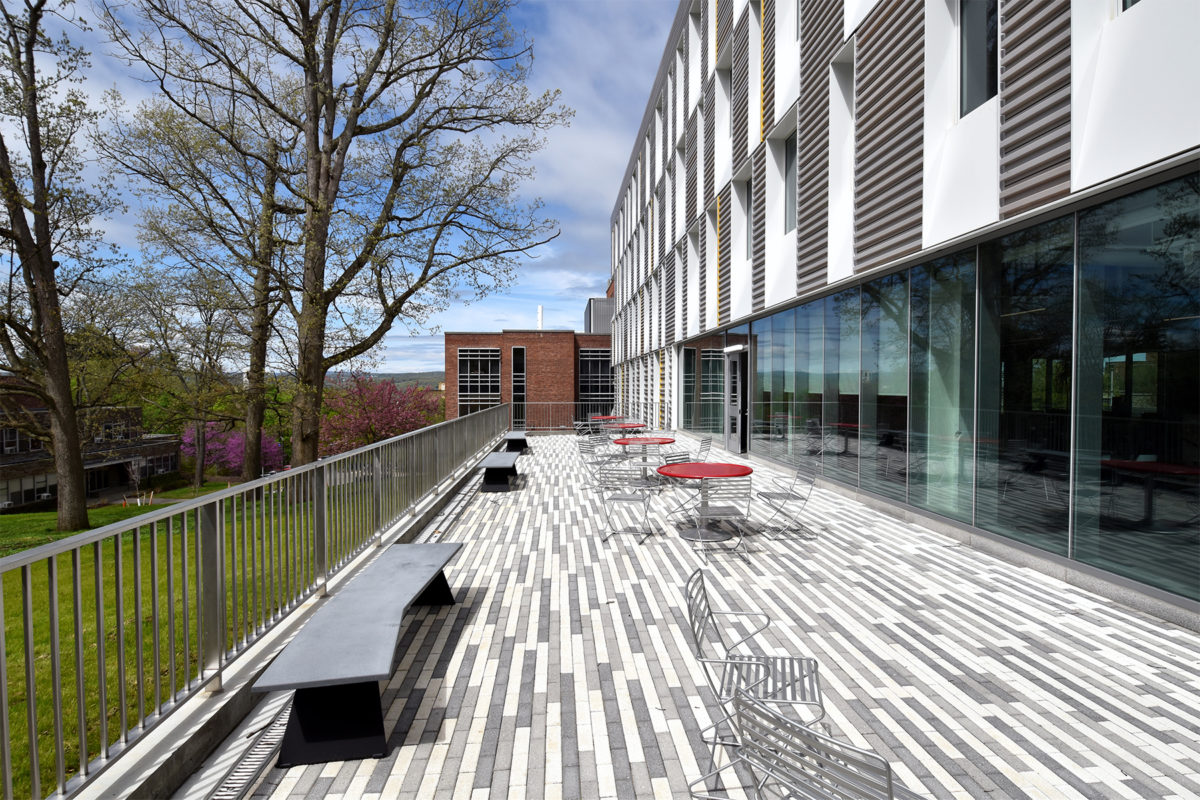 Cornell Upson Hall - Fisher Associates Landscape Architecture Studio