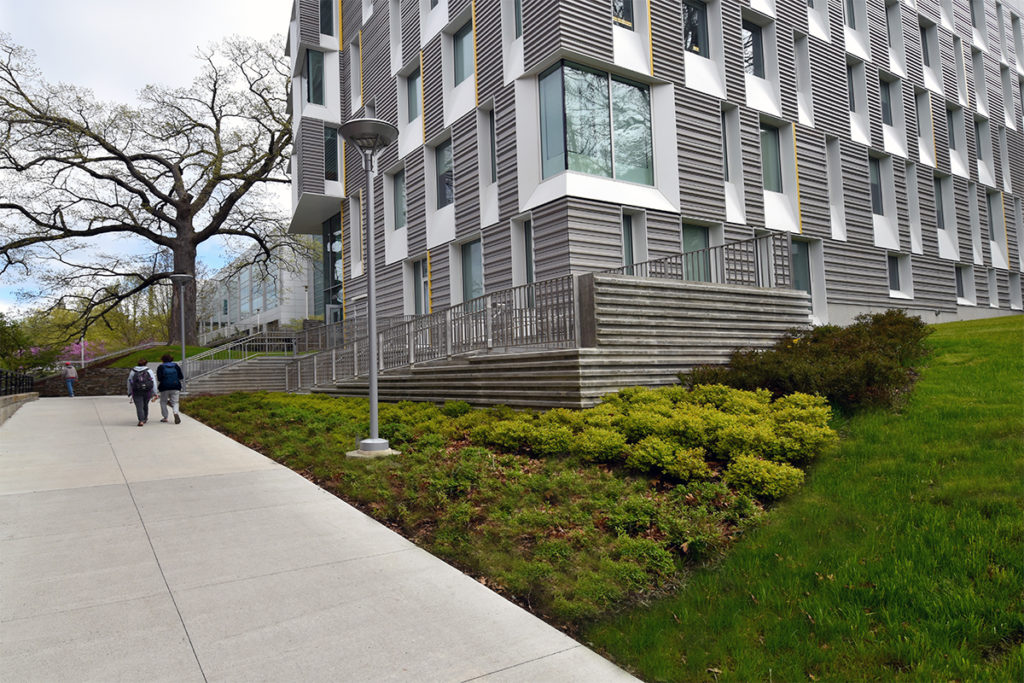 Cornell Upson Hall - Fisher Associates Landscape Architecture Studio