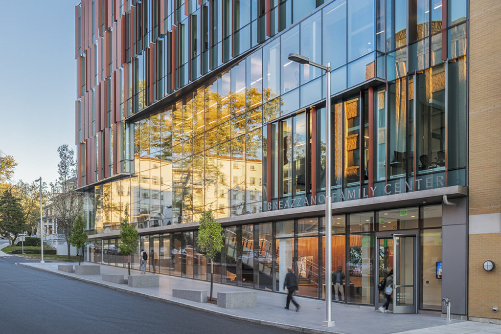 Breazzano Center - Fisher Associates Landscape Architecture Studio