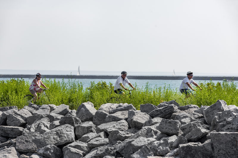 Buffalo Harbor State Park - Fisher Associates Landscape Architecture Studio
