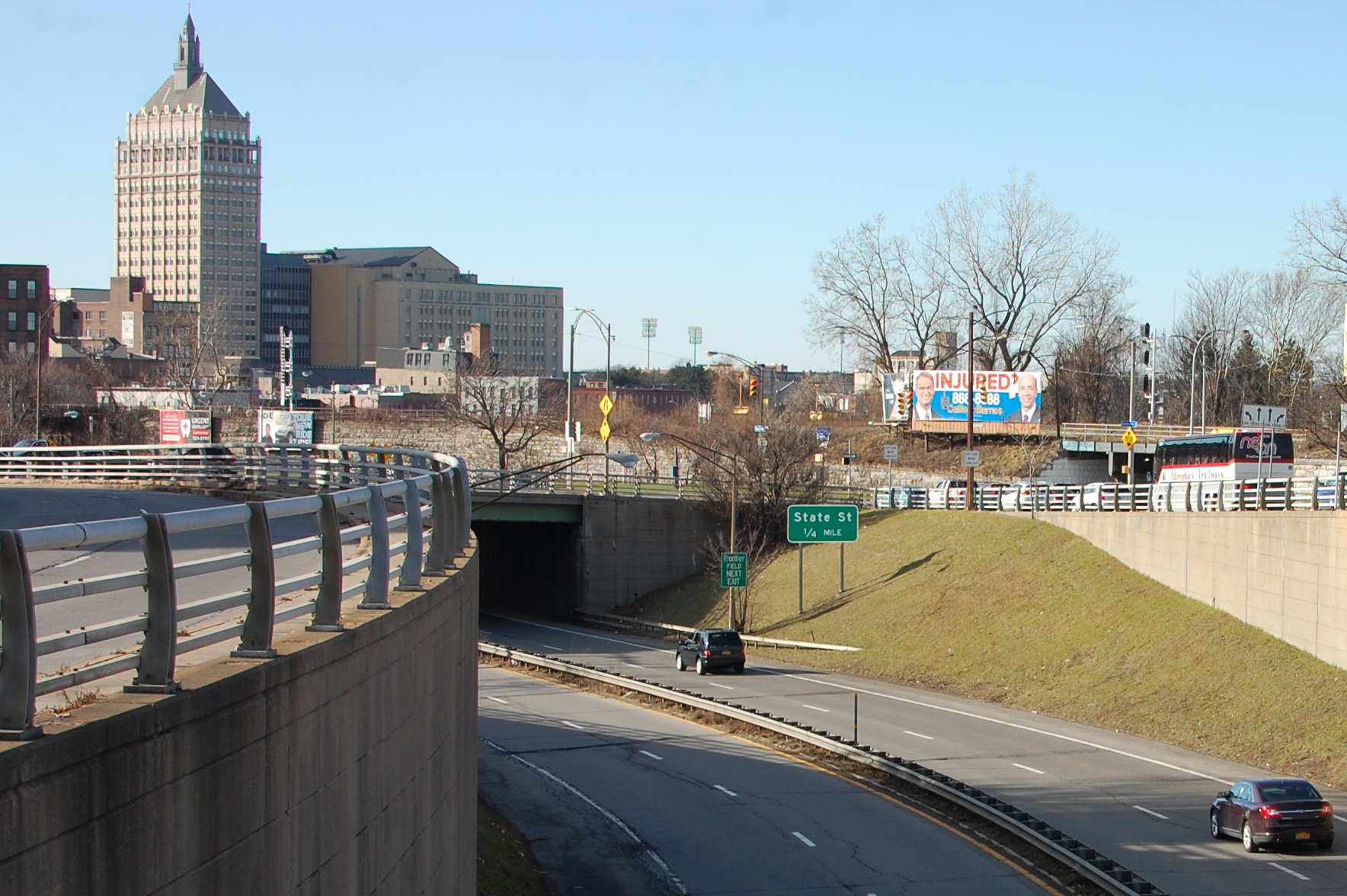 Governor Hochul Announces Funding for the Removal of Inner Loop North ...