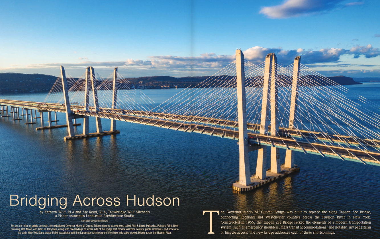 Governor Mario M. Cuomo Bridge Shared Use Path Featured in LASN ...