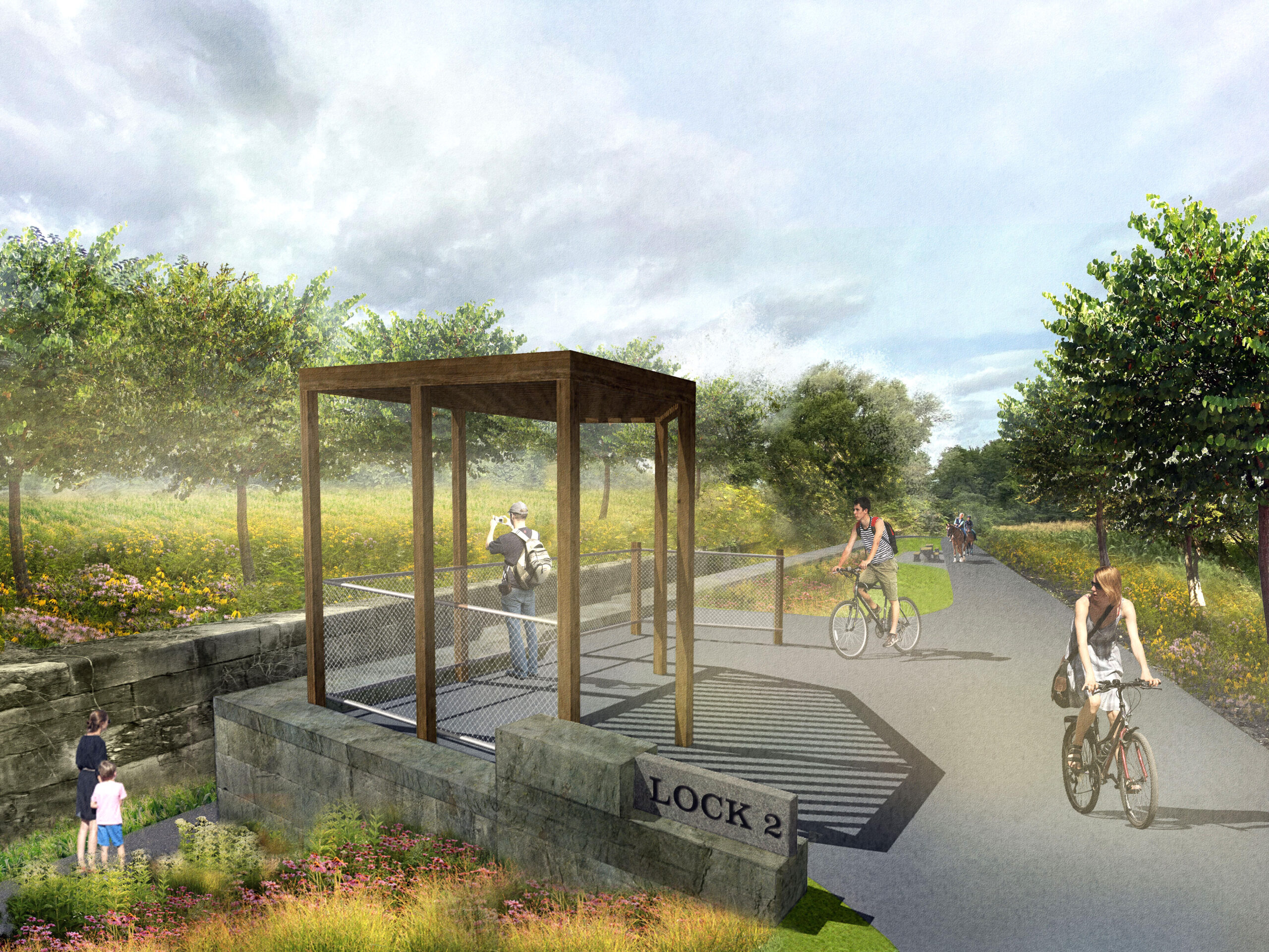 Revitalizing Heritage: The Transformation of Genesee Valley Greenway ...