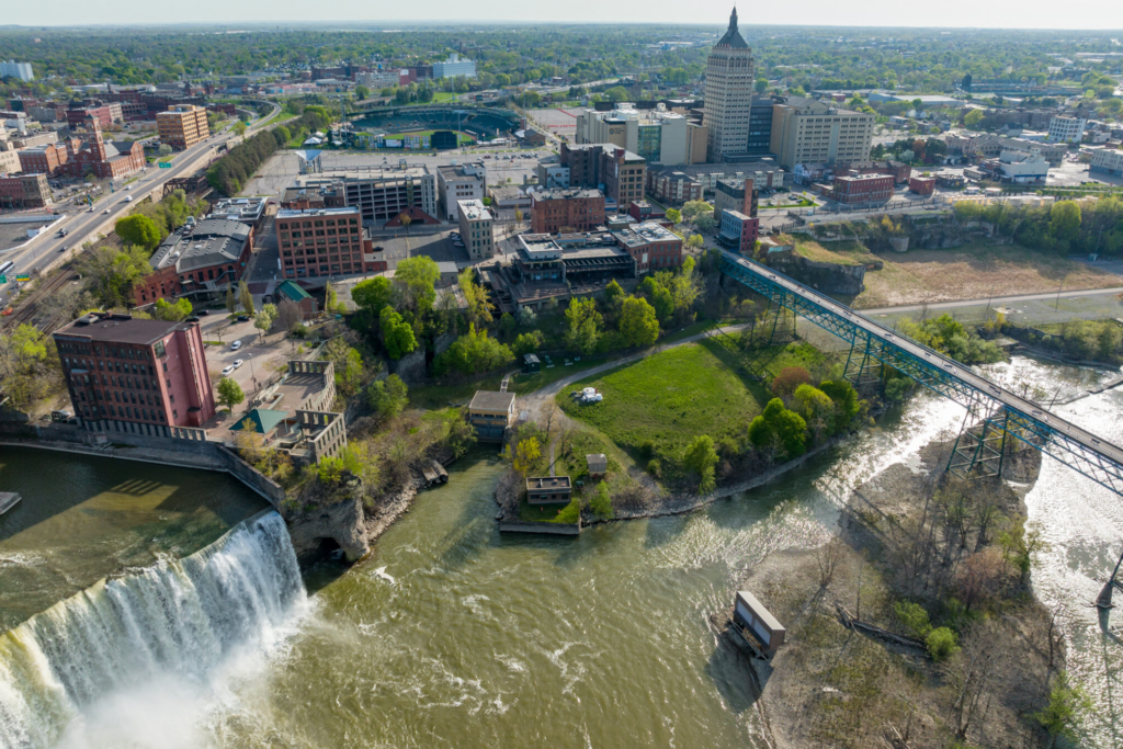 High Falls State Park Design Study - Fisher Associates Landscape ...